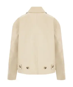 Bottega Veneta Long Sleeved Stretch Jacket