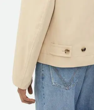 Bottega Veneta Long Sleeved Stretch Jacket