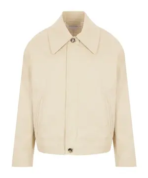 Bottega Veneta Long Sleeved Stretch Jacket