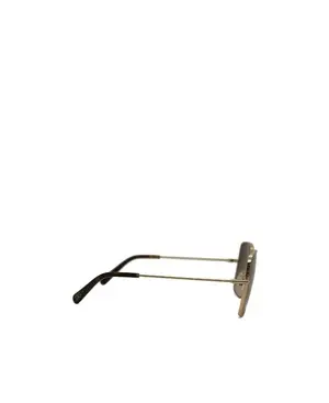 Dolce & Gabbana Square Frame Sunglasses With Logo Detail