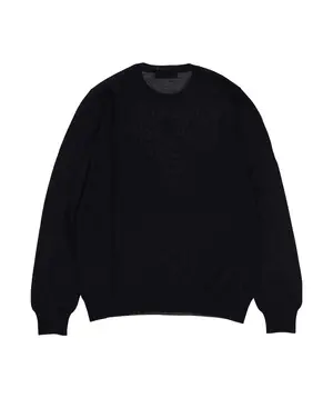 GRAN SASSO Crewneck Long Sleeve Pullover - Blue