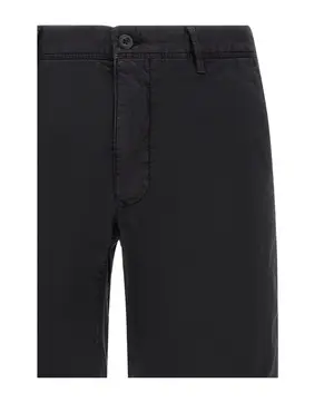 Incotex Modello 11s215 Slim Fit Bermuda Shorts - Black