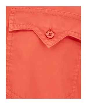 Versace Western Pocket Shirt - Red