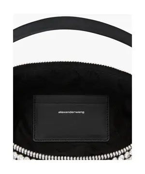 Alexander Wang Heiress Flex Embellished Tote Bag - White