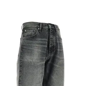 SUNFLOWER Belt Loop Jeans - Black