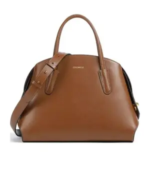 COCCINELLE Tylde Top Handle Bag - Brown
