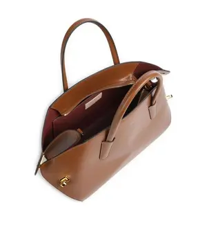 COCCINELLE Tylde Top Handle Bag - Brown