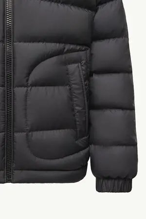 Moncler Hooded Down Jacket