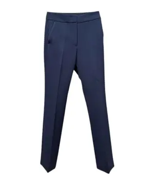 Peserico Tailored Pants With Belt Loops - Blue