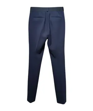 Peserico Tailored Pants With Belt Loops - Blue