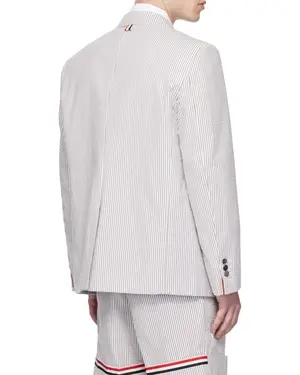 Thom Browne Striped Seersucker Sport Coat