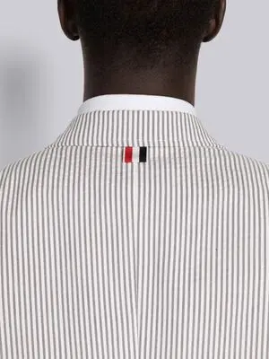 Thom Browne Striped Seersucker Sport Coat
