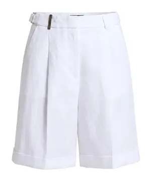 Peserico Tailored Shorts - White