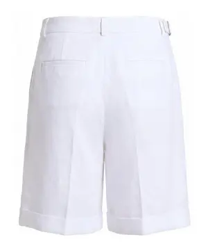 Peserico Tailored Shorts - White