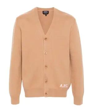 A.p.c. Fine Knit Cardigans For Men