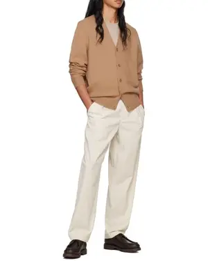A.p.c. Kenny Button-up Cardigan - Camel