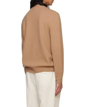 A.p.c. Kenny Button-up Cardigan - Camel