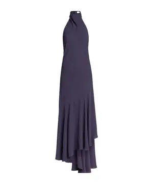 Alaïa Sleeveless Backless Maxi Dress - Black