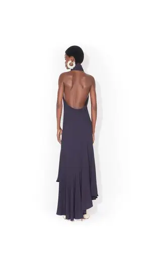 Alaïa Sleeveless Backless Maxi Dress - No