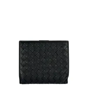Bottega Veneta Logo Wallet