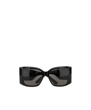 Balenciaga Square Xl Sunglasses - Black