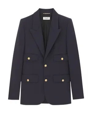 Saint Laurent Single-breasted Jacket
