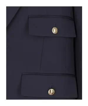 Saint Laurent Single-breasted Jacket