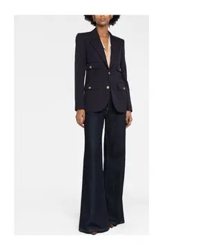 Saint Laurent Single-breasted Jacket