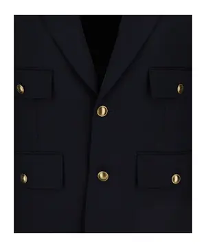 Saint Laurent Single-breasted Jacket