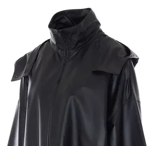 THE ROW Cassandre Leather Coat