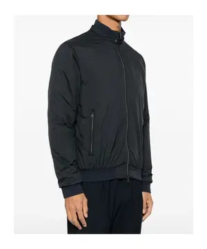 Herno Long-sleeved Zip-up Jacket - Midnight Blue