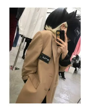 We11Done Logo-patch Single-breasted Blazer