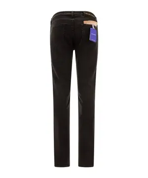 Jacob Cohen Nick Low-waist Jeans - Black