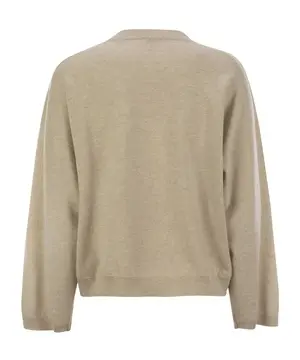 Brunello Cucinelli Chest Pocket Knitted Jumper