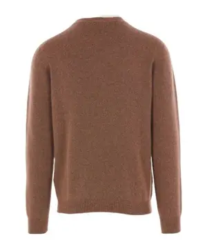 ROBERTO COLLINA Crew Neck Long Sleeve Jumper - No