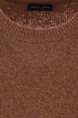 ROBERTO COLLINA Crew Neck Long Sleeve Jumper - No