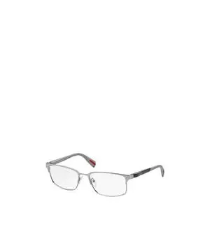 Prada Logo Eyeglasses - White