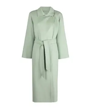Max Mara Manuela Icon Wool Coat - Gray