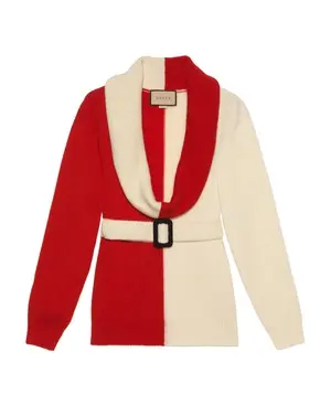 Gucci Belted Knitwear For Women