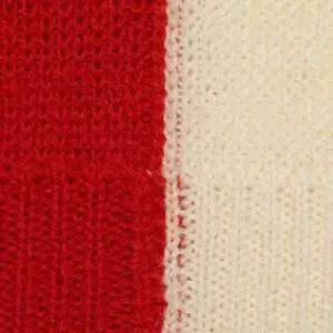Gucci Long Sleeved Two-toned Jumper With Belt