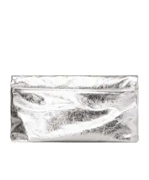 AMI Paris Maxi Grocery Leather Tote Bag