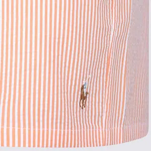 Polo Ralph Lauren Striped Swim Shorts - Pink