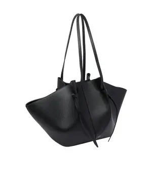 Yuzefi Mochi Large Shoulder Bag - Black