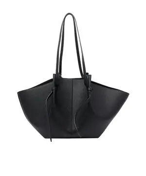 Yuzefi Mochi Large Shoulder Bag - Black