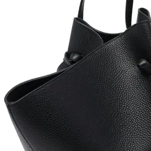 Yuzefi Mochi Large Shoulder Bag - Black