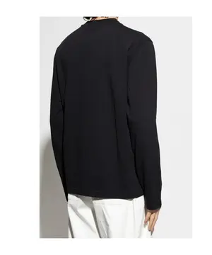 Jacquemus Logo Patch Long Sleeve T-shirt