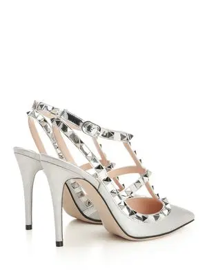 Valentino Garavani Studded Pointed Toe Heels