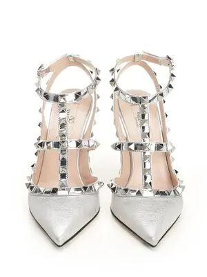 Valentino Garavani Studded Pointed Toe Heels
