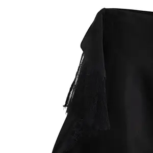 J.W.ANDERSON Asymmetric Lace Trimmed Skirt