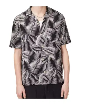 ALLSAINTS Marseille Short-sleeved Shirt